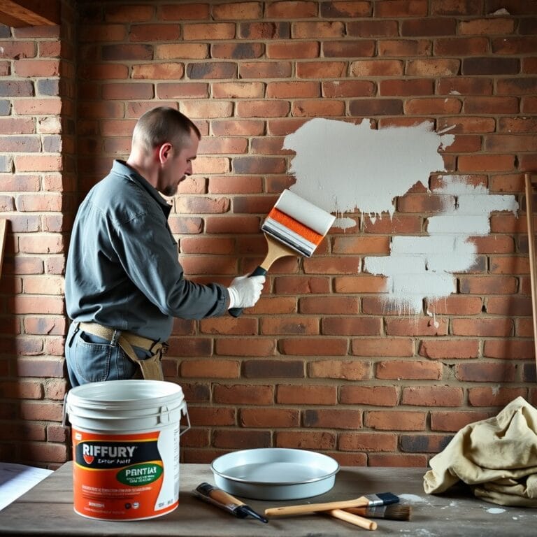Baksteen verven of laten verven | voordelen Schilder-Gigant